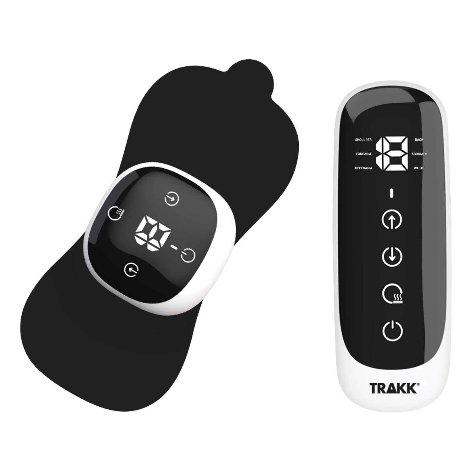 TRAKK Muscle Stimulator Portable Patch Shoulder and Neck Massager ...