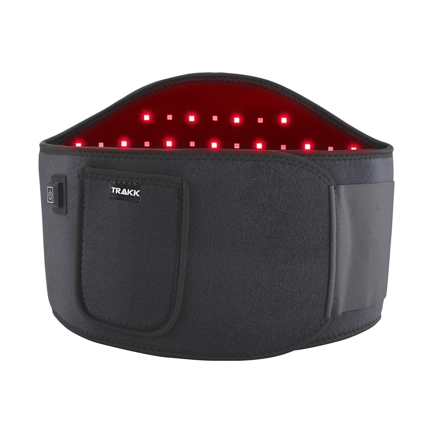 TRAKK Red Light Therapy Belt, Heat Wrap Red Light Therapy Device for ...