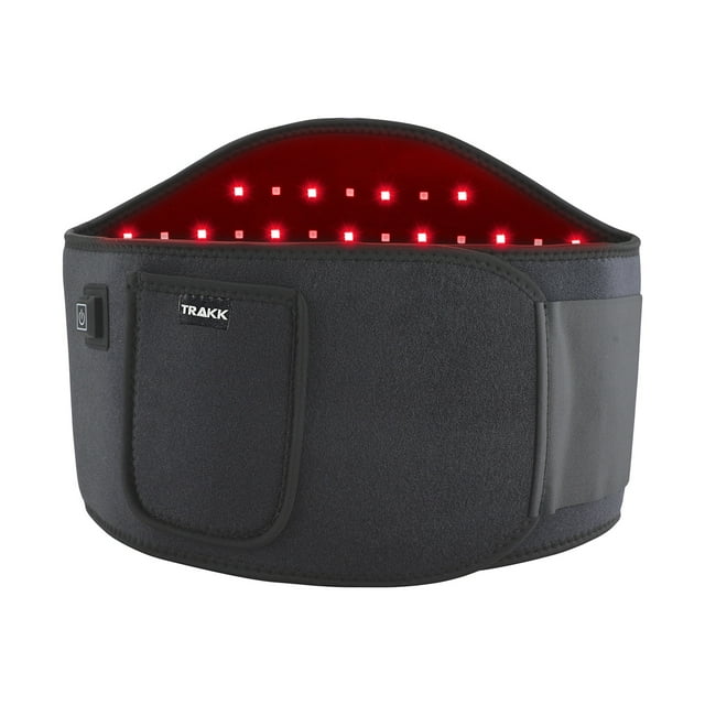 TRAKK Red Light Therapy Belt, Heat Wrap Red Light Therapy Device for Body - Walmart.com