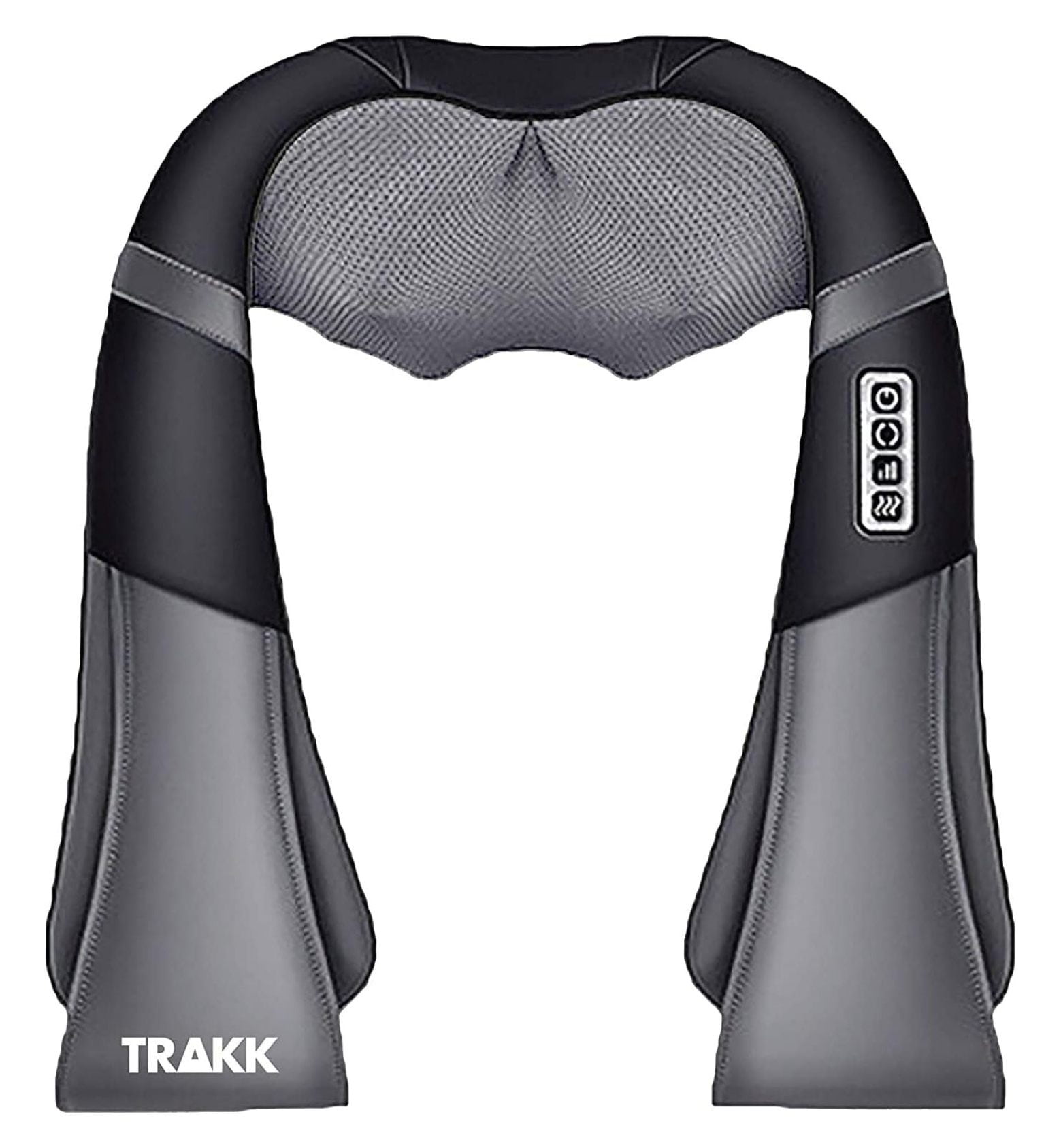 Trakk Shiatsu Neck And Back Massager With Soothing Heat Electric Deep