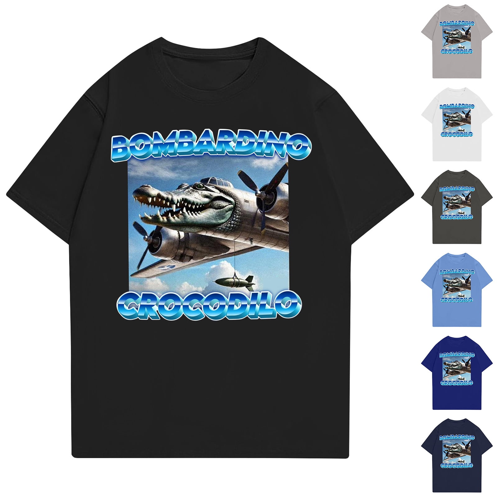 TRALALERO TRALALA Brainrot Italian Brainrot Meme T-Shirt, AI Italian ...