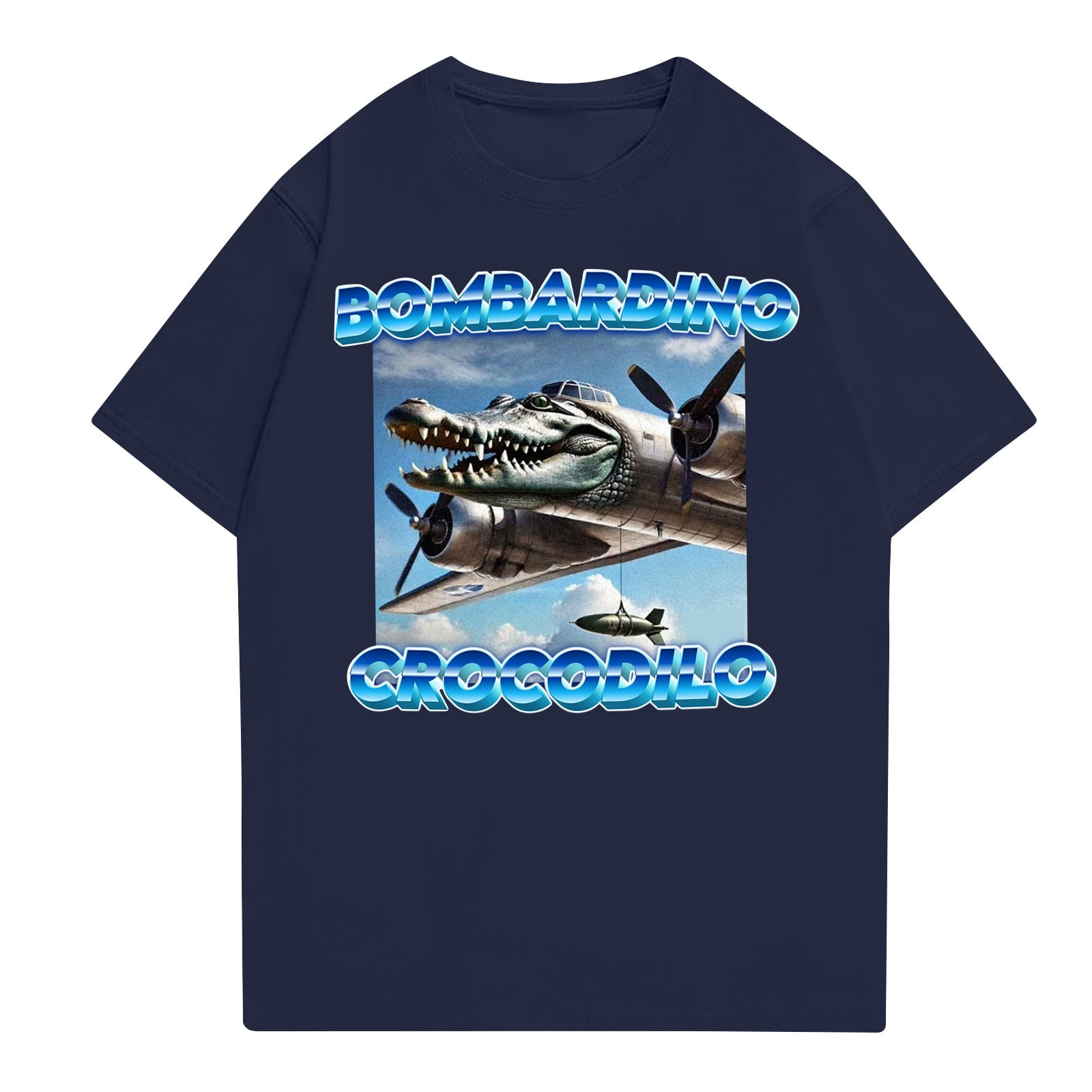 TRALALERO TRALALA Brainrot Italian Brainrot Meme T-Shirt, AI Italian ...