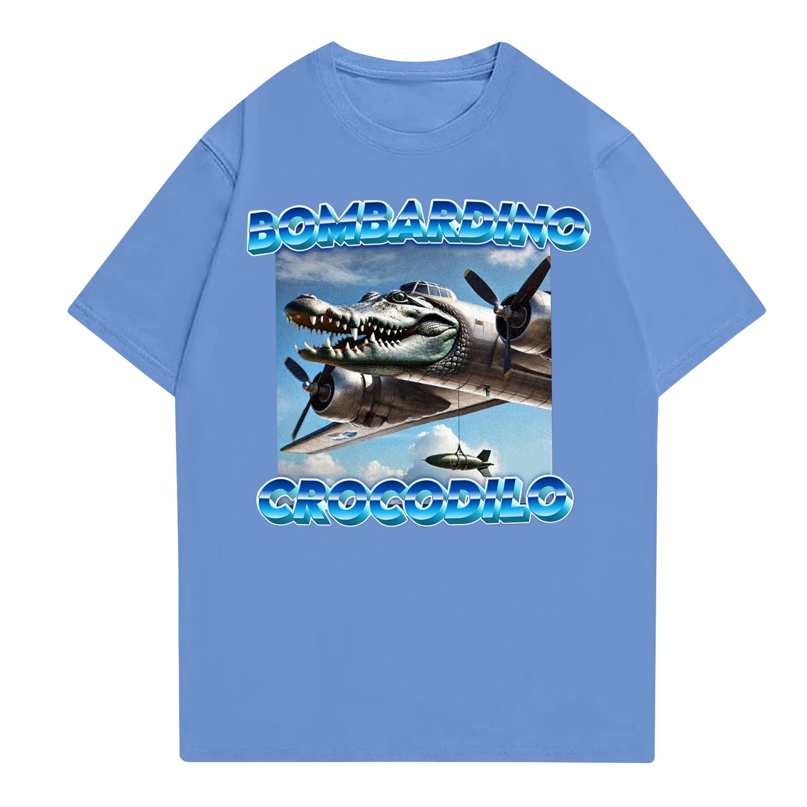 TRALALERO TRALALA Brainrot Italian Brainrot Meme T-Shirt, AI Italian ...