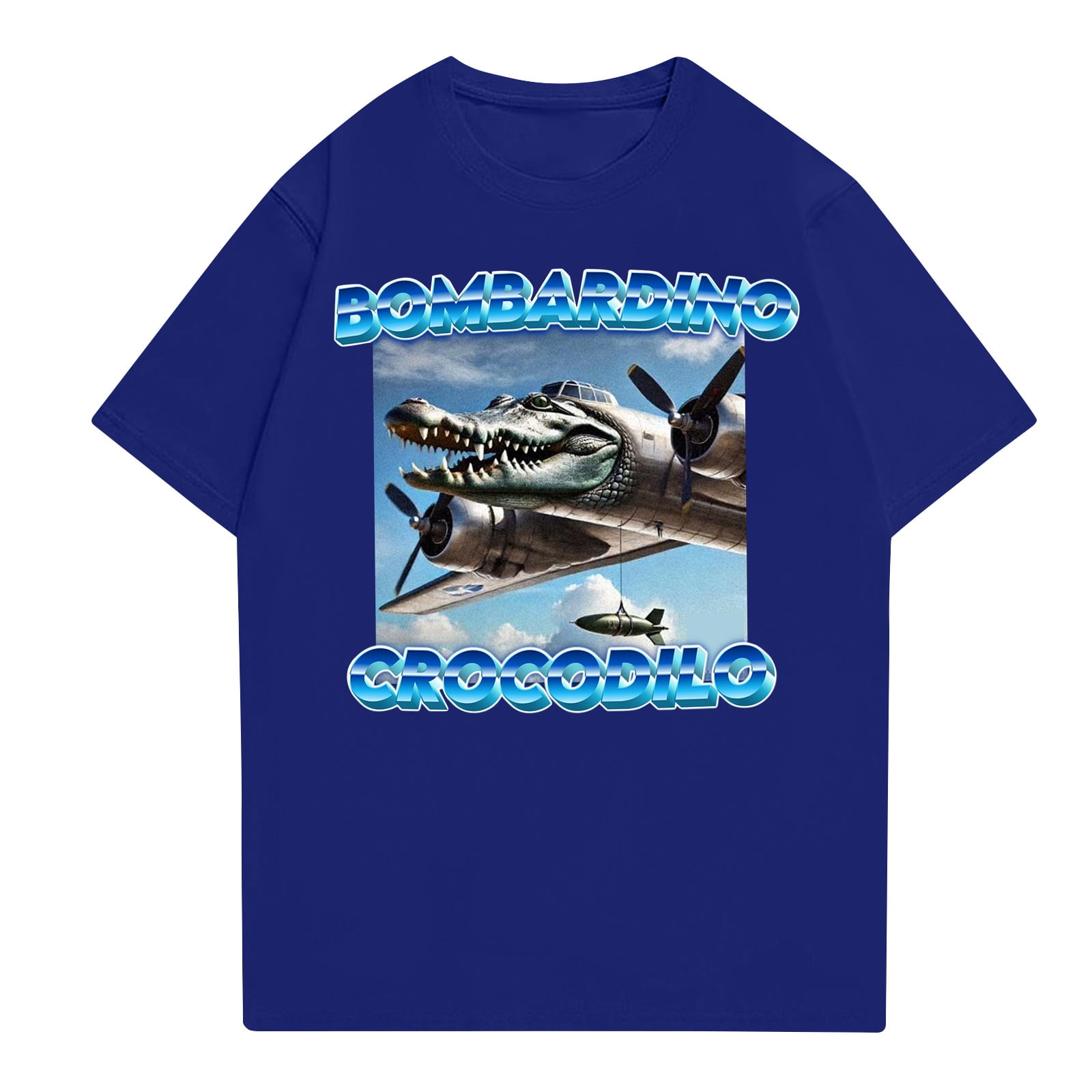 TRALALERO TRALALA Brainrot Italian Brainrot Meme T-Shirt, AI Italian ...