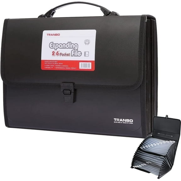 Accordion Folder Binder