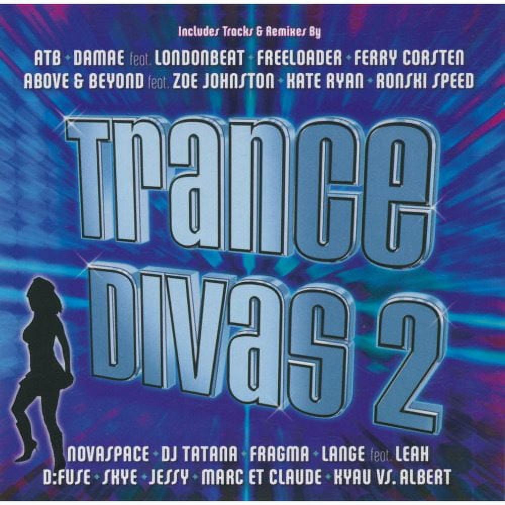 TRANCE DIVAS, VOL. 2 - Walmart.com