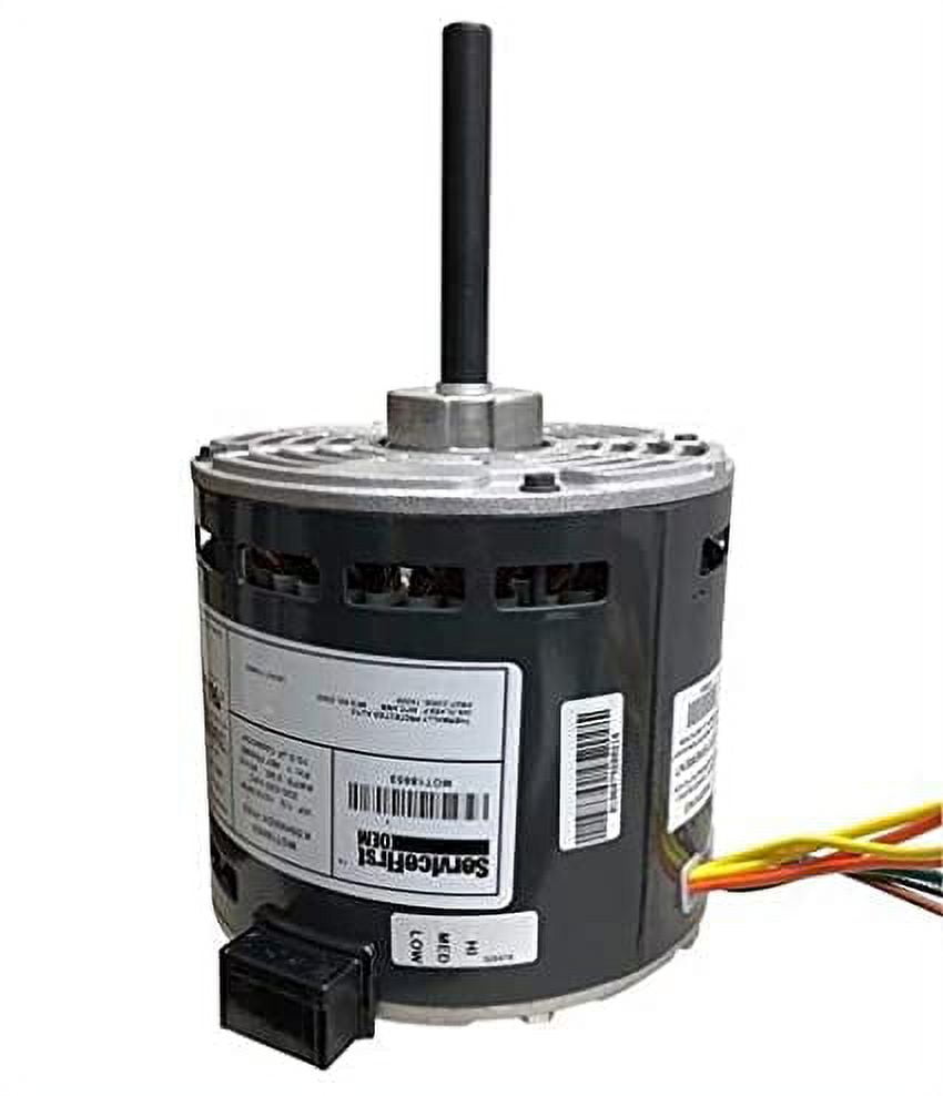 TRANE MOT18953 200-230v1ph 1/2hp 1075rpm Mtr - Walmart.com