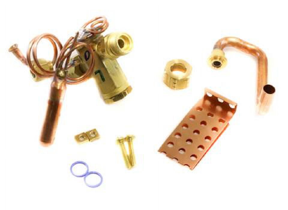 TRANE VAL12350 2 Ton Flow RTR R410A Thermal Expansion Valve - Walmart.com