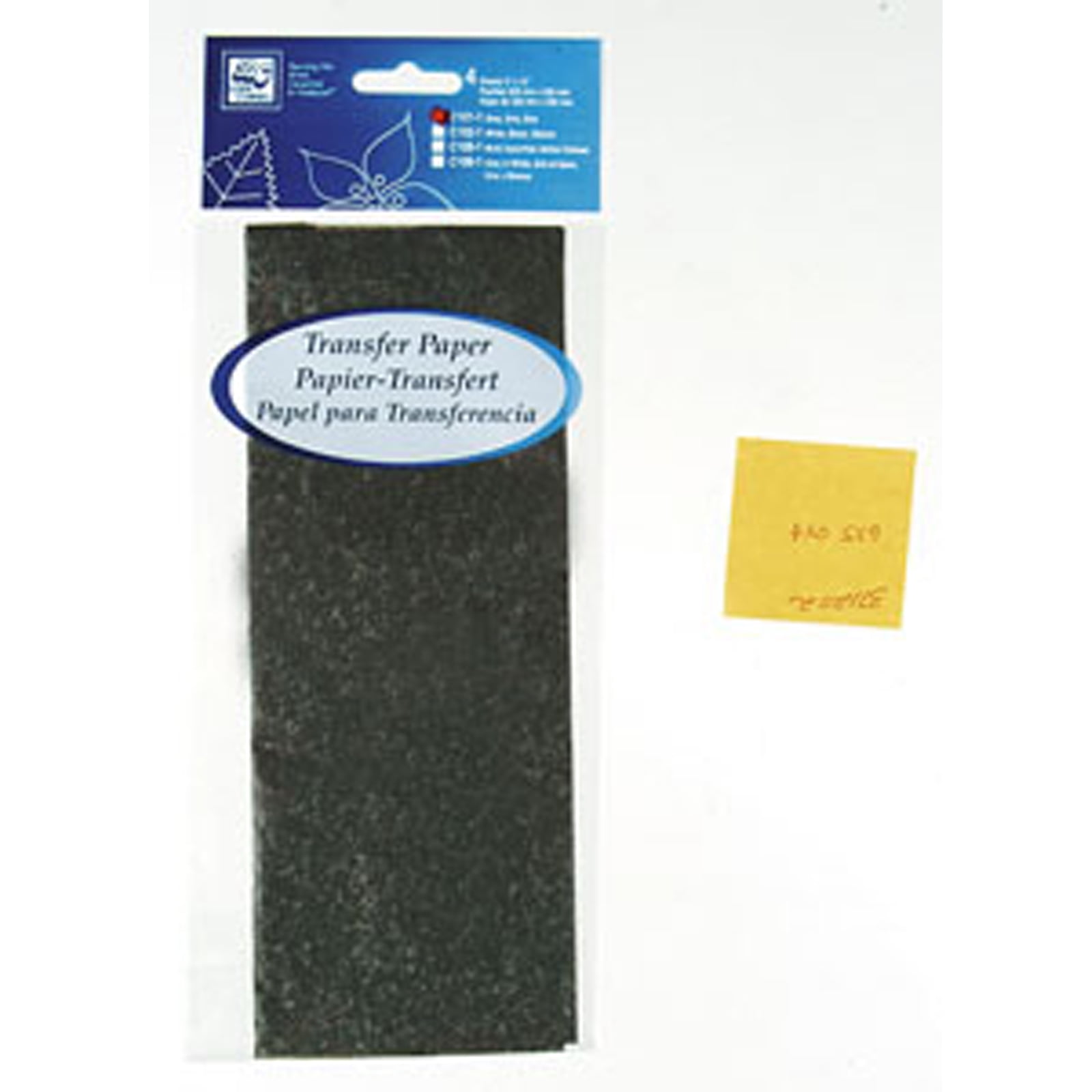 TRANSFER PAPER GRY 9X13IN 4/PK - Walmart.com