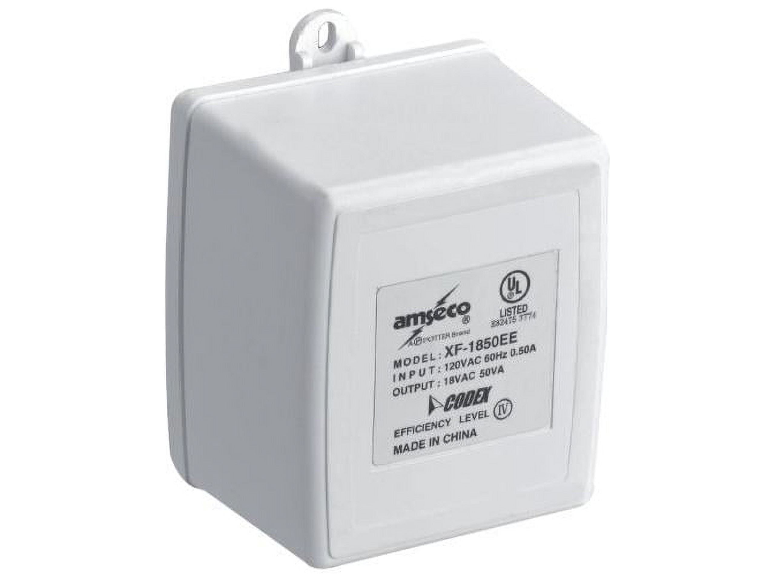 TRANSFORMER 18VAC 50VA - Walmart.com