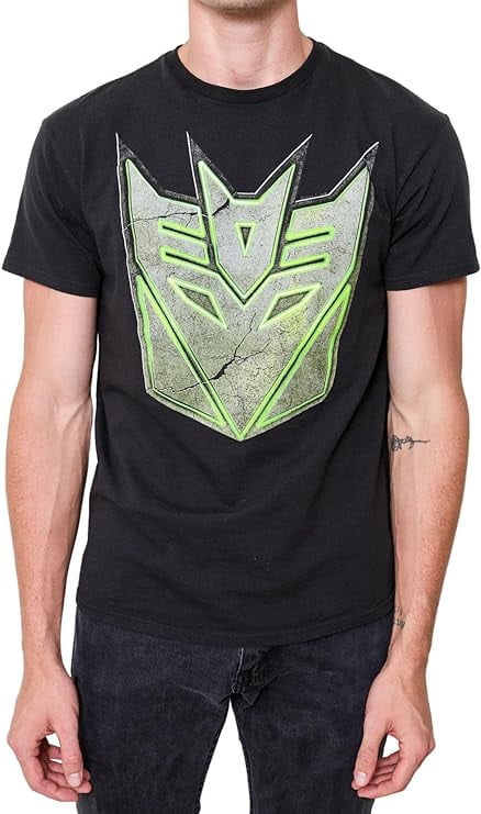 TRANSFORMERS Beast Wars Autobot Decepticon Logo Symbol Adult T-Shirt ...