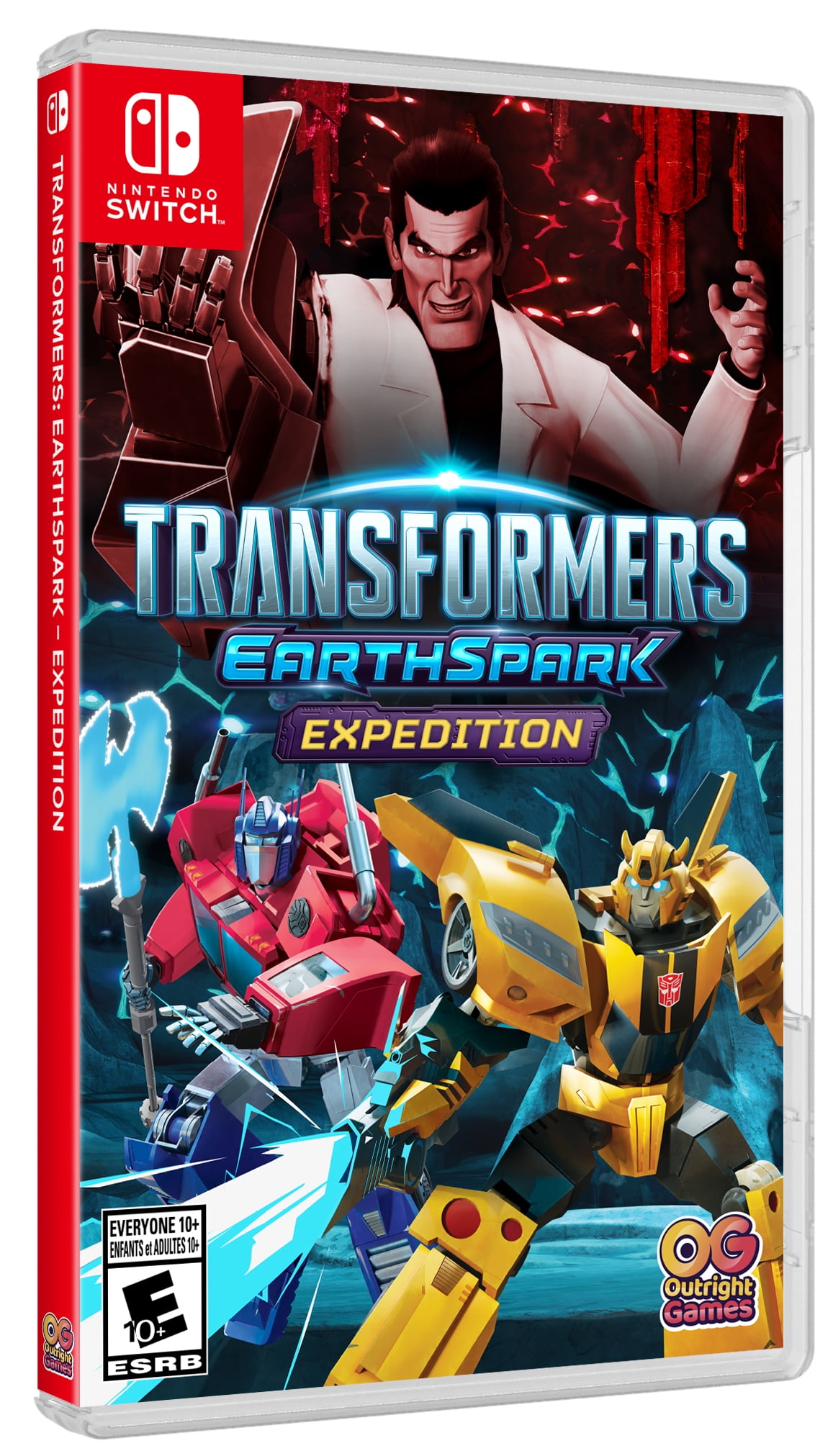 TRANSFORMERS: EARTHSPARK - Expedition, Nintendo Switch - Walmart.com