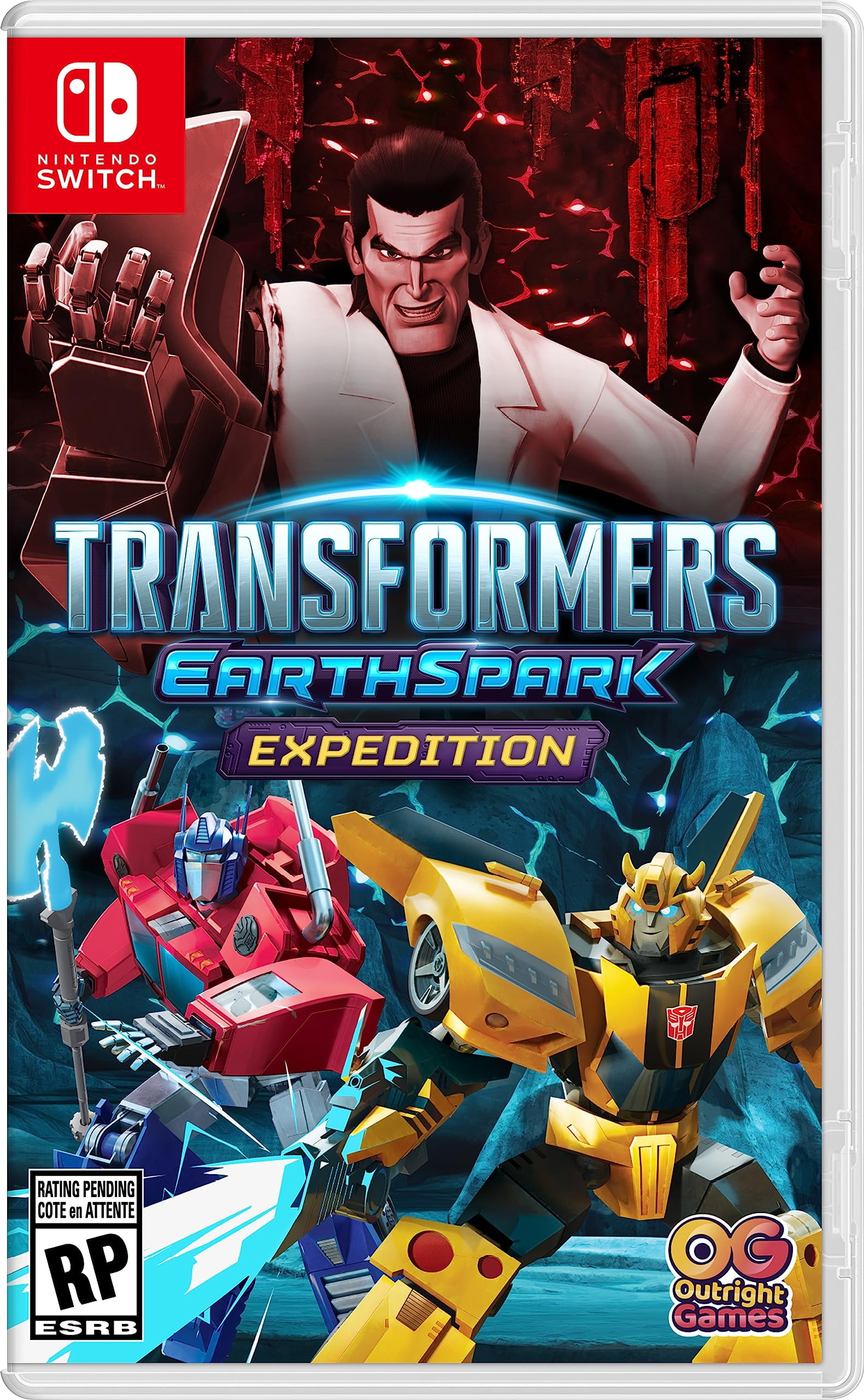 Transformers: Earthspark - Expedition - Nintendo Switch - Walmart.com