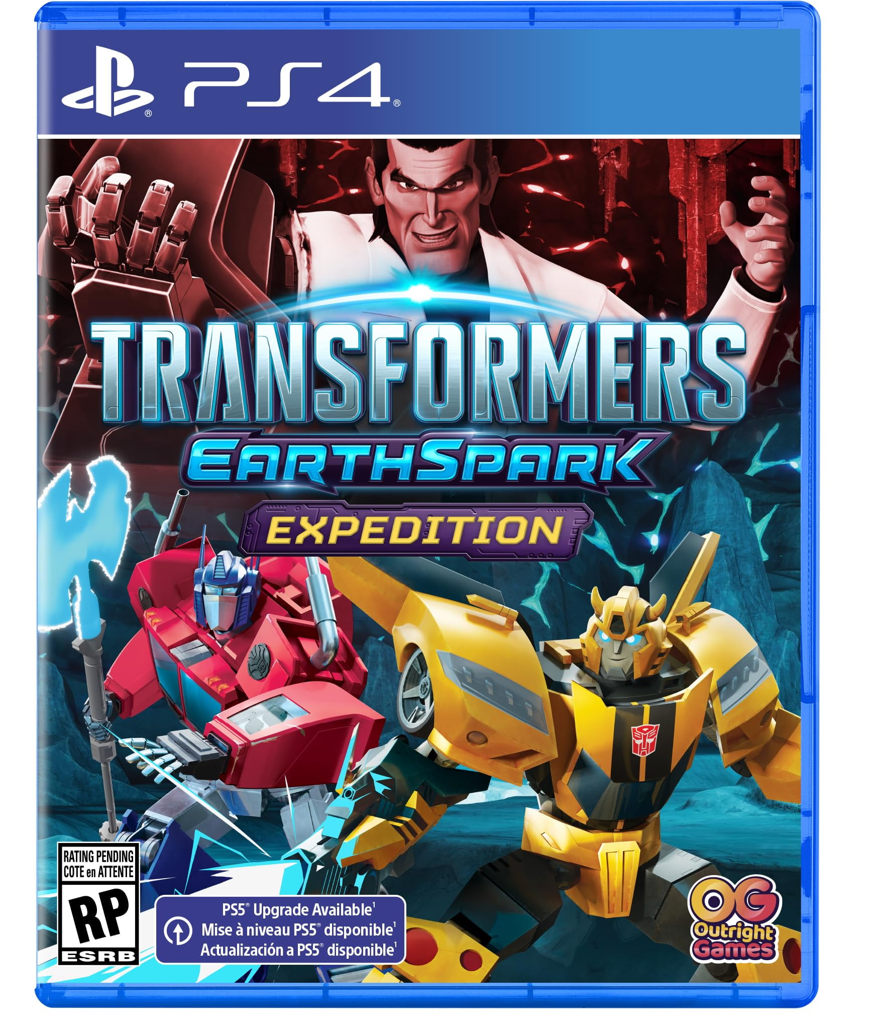 TRANSFORMERS: EARTHSPARK - Expedition - PlayStation 4 - Walmart.com