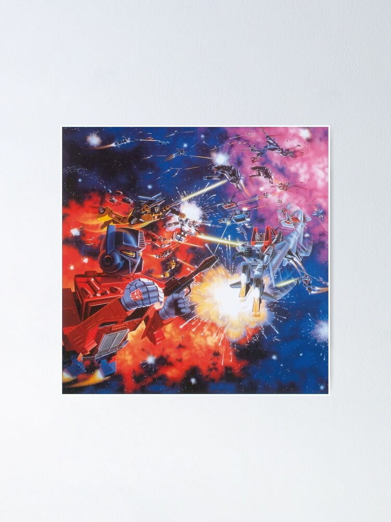 TRANSFORMERS G1 BOXART Modern Art Decor Unframe - Walmart.com