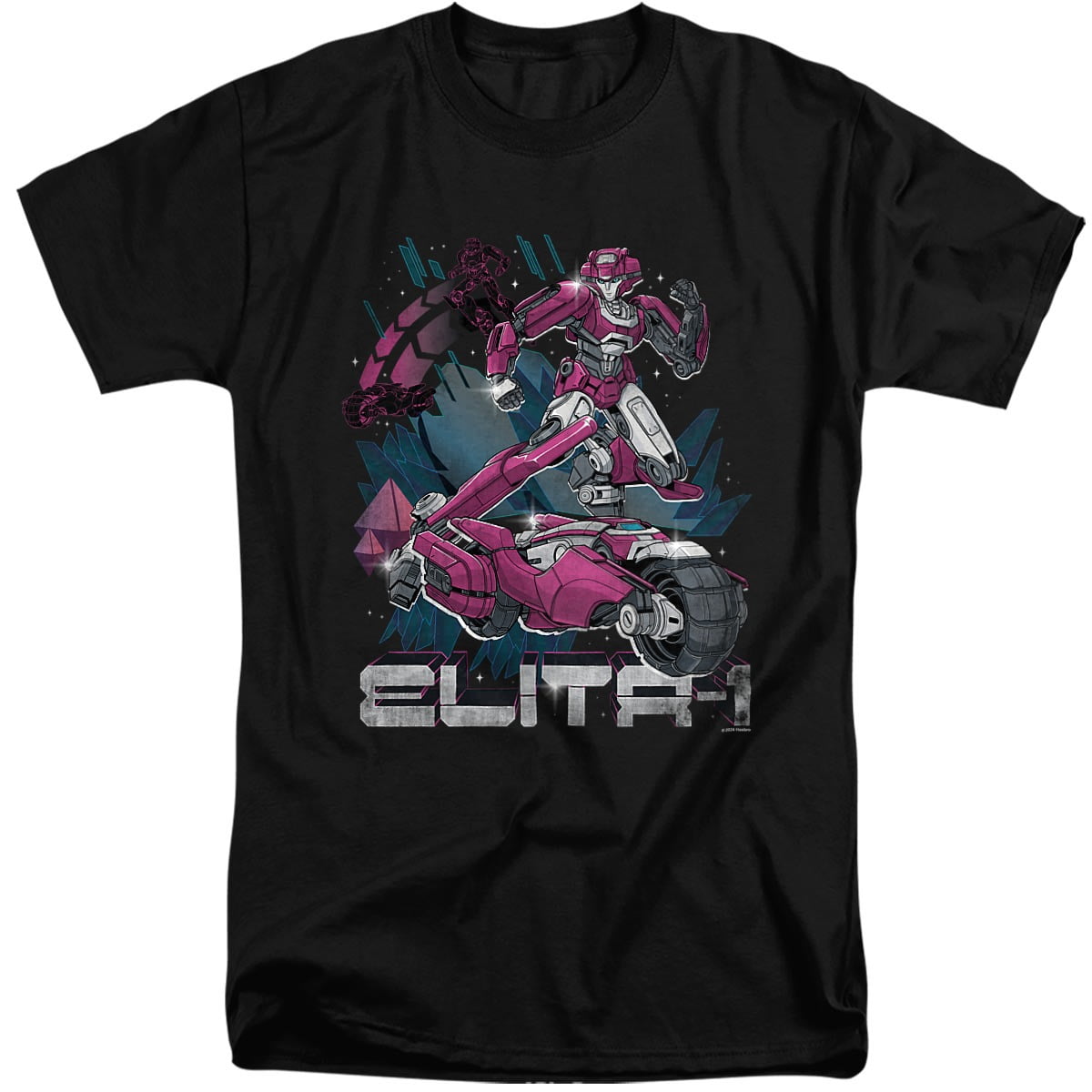 TRANSFORMERS ONE Elita 1 Retro Unisex Adult Tall T Shirt (3X-Large ...