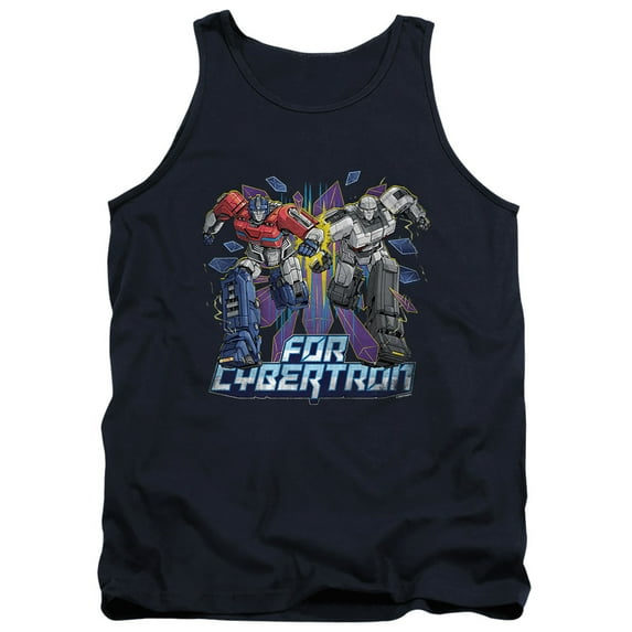 TRANSFORMERS ONE For Cybertron Clash Unisex Adult Tank Top, Navy ...