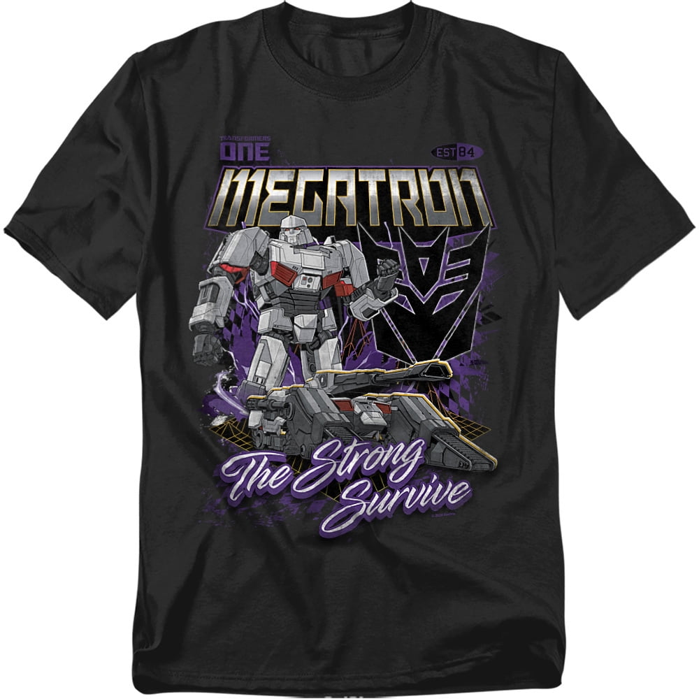 Transformers One T-Shirt Megatron Racing Unisex Graphic Tee for Men ...