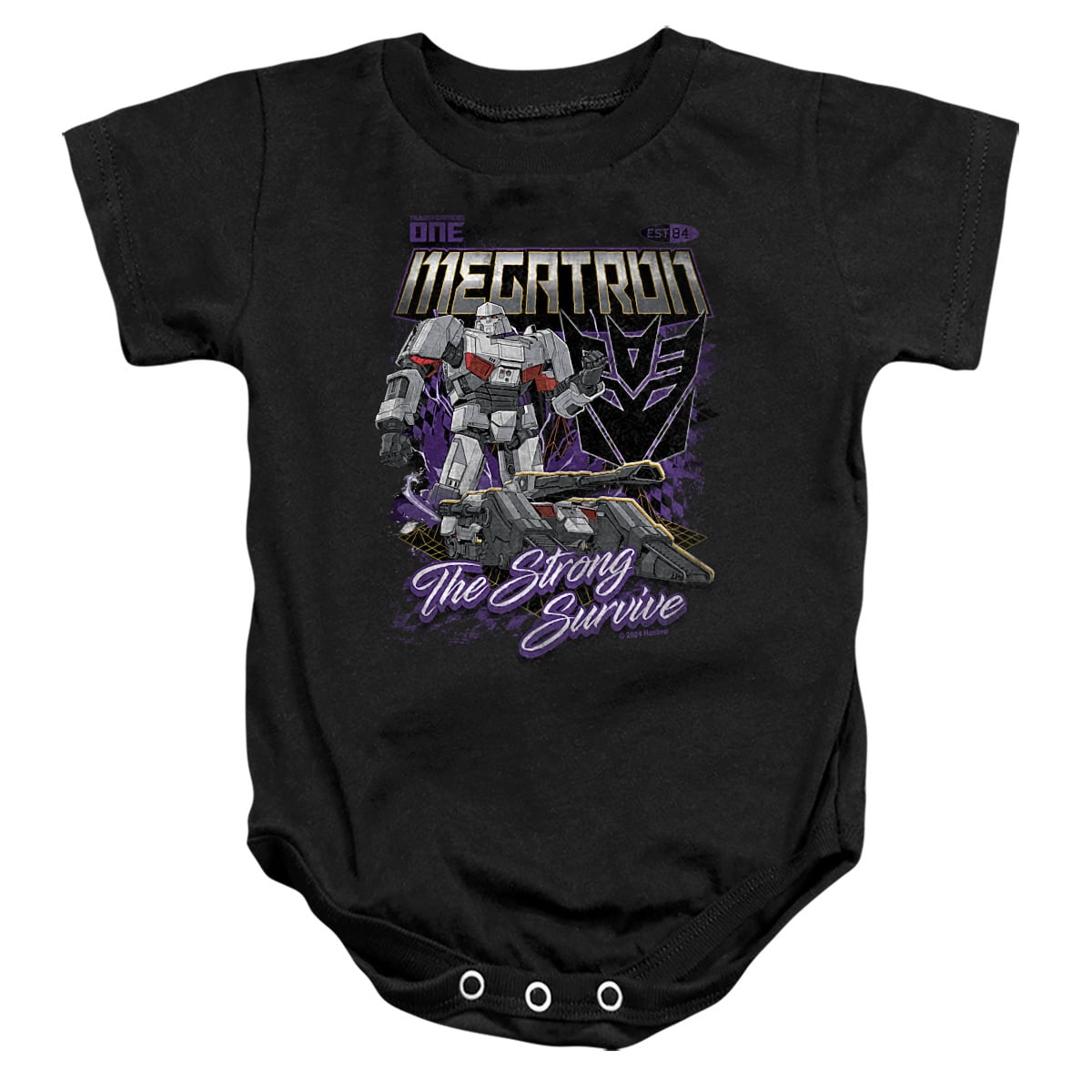 TRANSFORMERS ONE Megatron Racing Unisex Infant Snap Suit for Baby ...