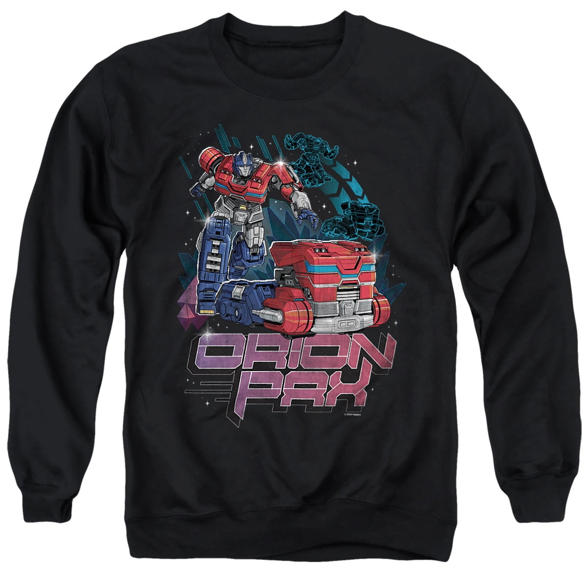 TRANSFORMERS ONE Orion Pax Retro Unisex Adult Crewneck Sweatshirt ...