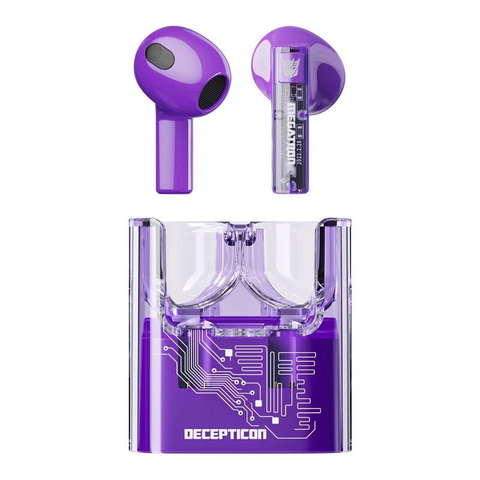 TRANSFORMERS TF-T08 Bluetooth Wireless Gaming Earphones Long Endurance ...