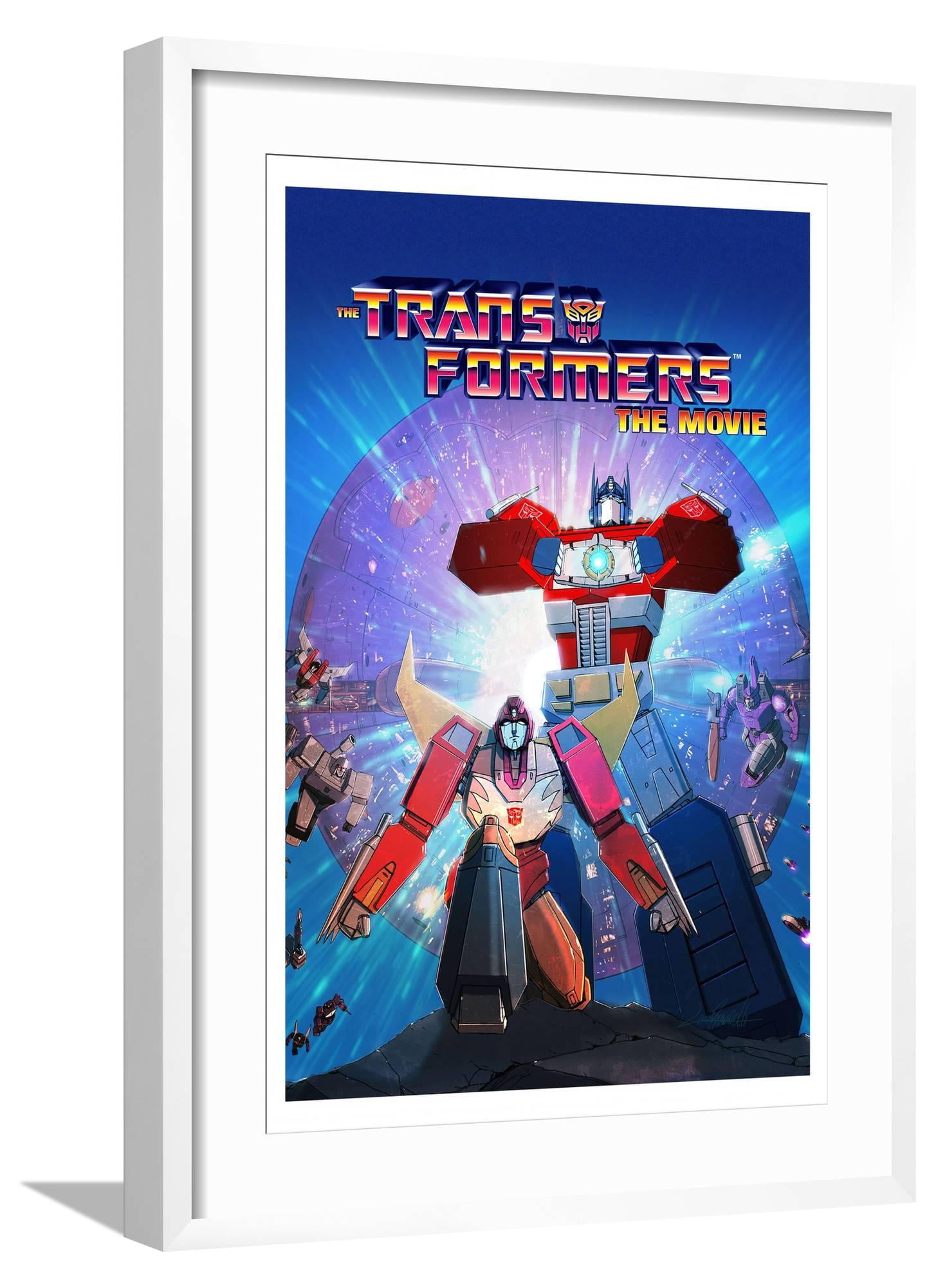 Art.com TRANSFORMERS: THE MOVIE [1986], directed by NELSON SHIN. Giclee ...