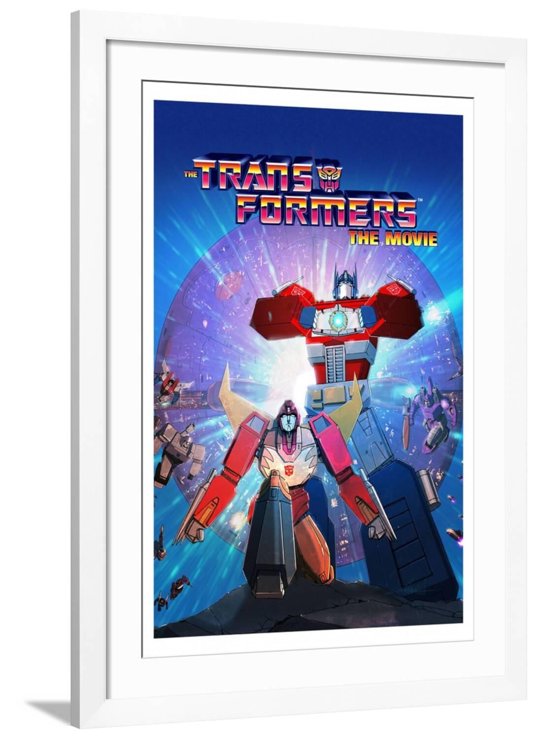 Art.com TRANSFORMERS: THE MOVIE [1986], directed by NELSON SHIN. Giclee ...