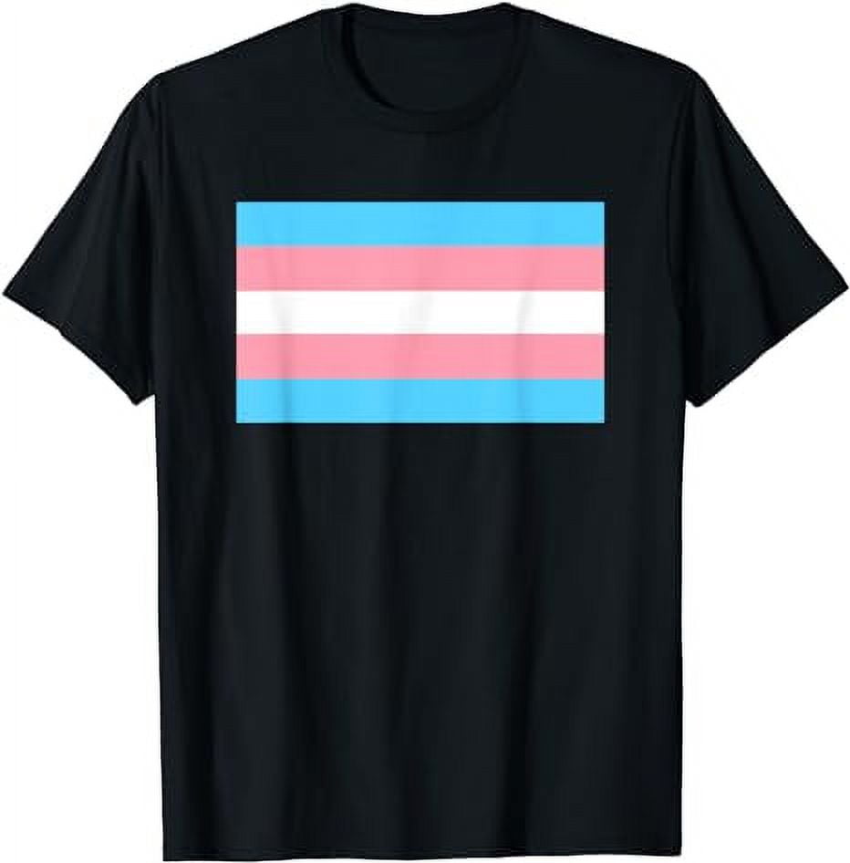 TRANSGENDER FLAG T-shirt Trans Pride - Walmart.com