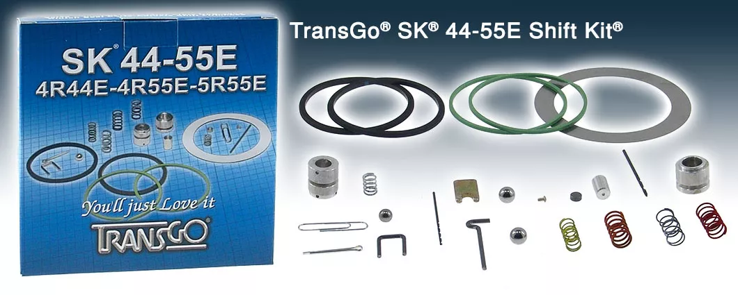 TRANSGO SK44-55E 4R44E 4R55E 5R55E Transmission Shift Kit 1994-2007 ...