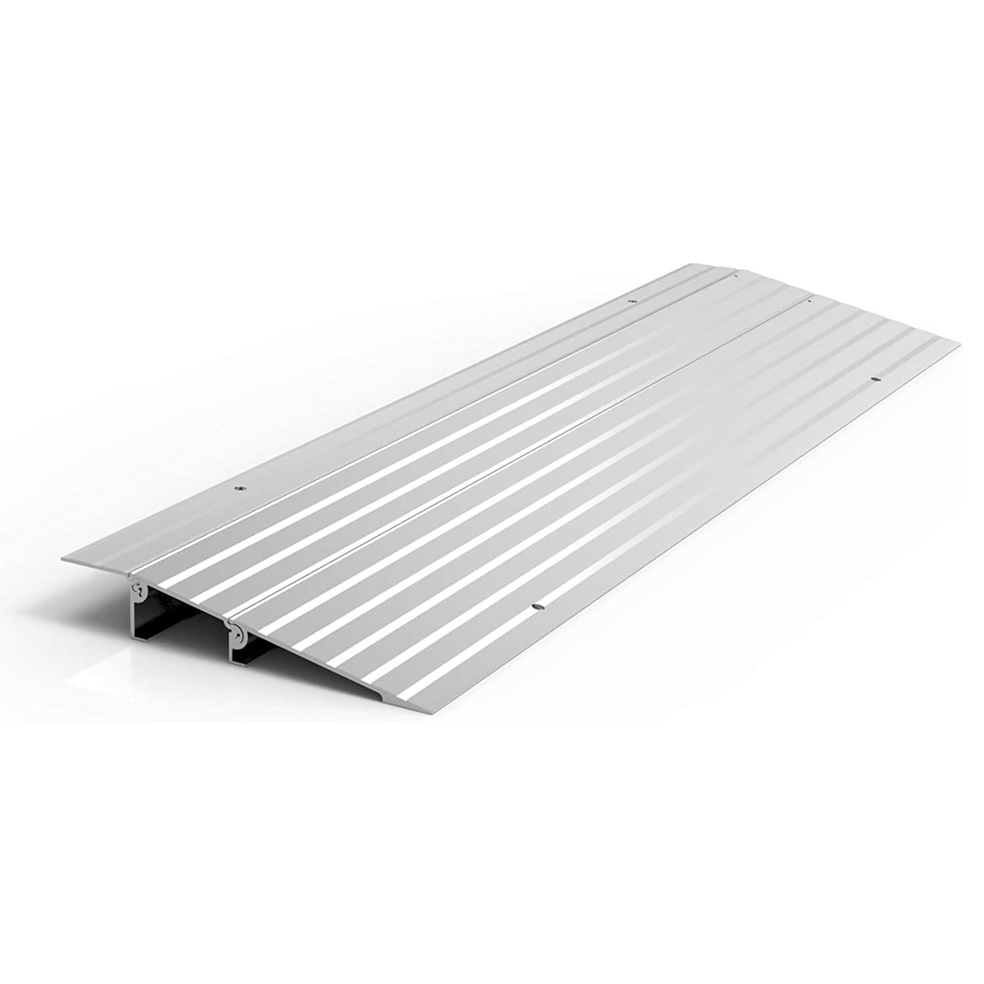 TRANSITIONS Portable Entry Ramp for Raised Doorways, Modular Sections ...