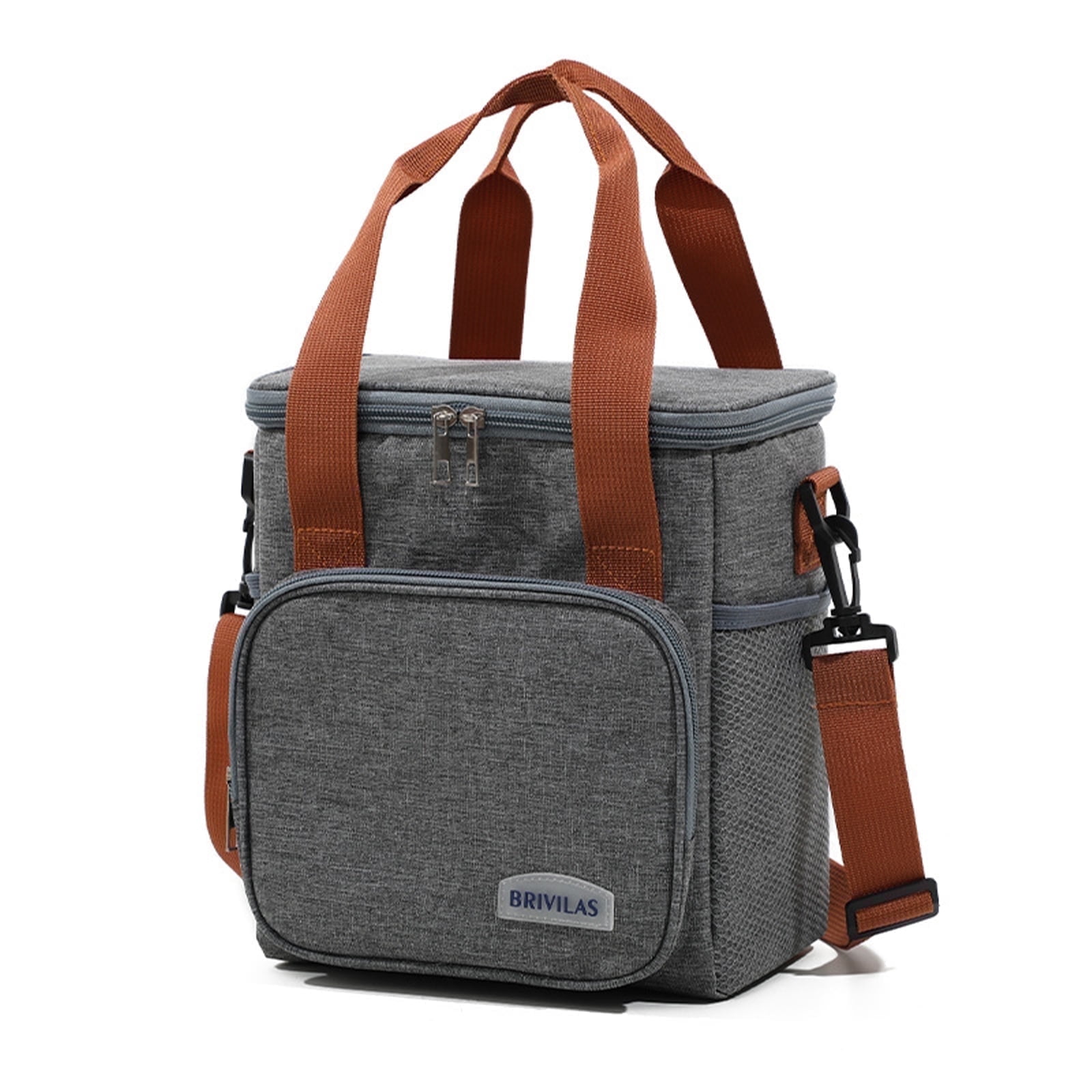TRANSLINK Tote Bag for Women Large Canvas Insulation Lunch Bags Work ...