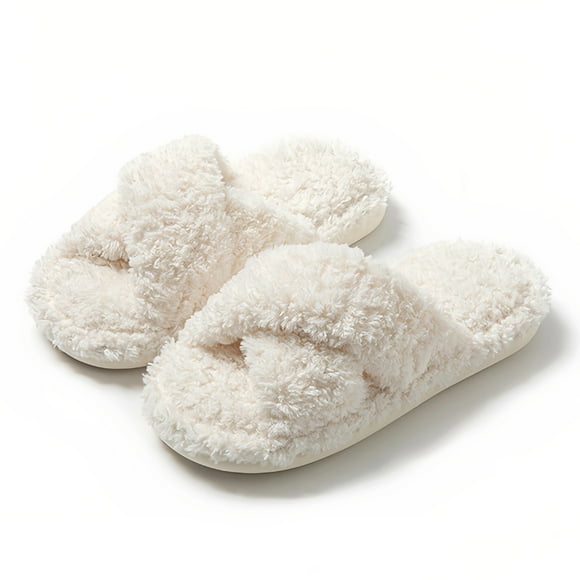 Open Toe Slippers