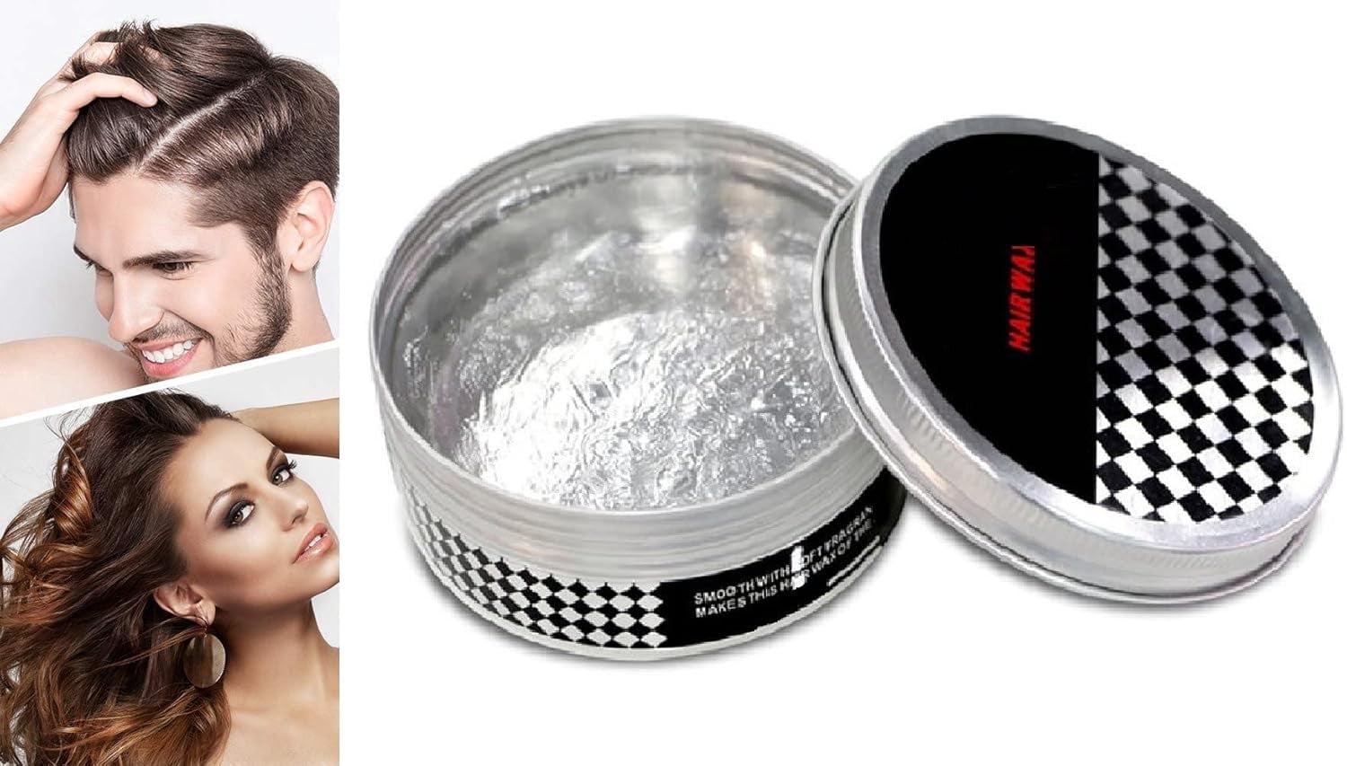TRANSPARENT SMOOTH AND SOFT FRAGRANCE HAIR STYLING GEL - Walmart.com