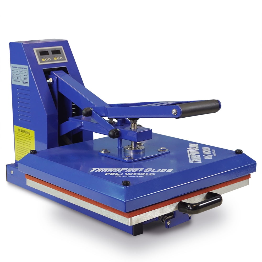TRANSPRO 15X15 HEAT PRESS - Walmart.com