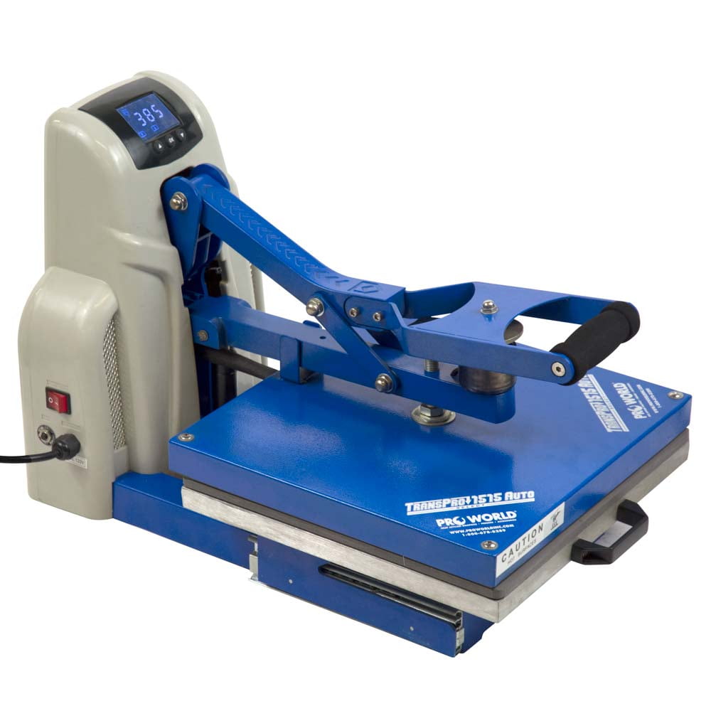 TransPro Select Semi Auto 15x15 Heat Press - Walmart.com