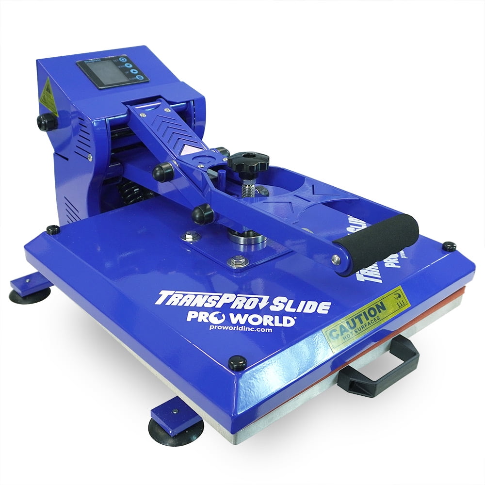 TransPro Slide 15x15 Heat Press - Walmart.com