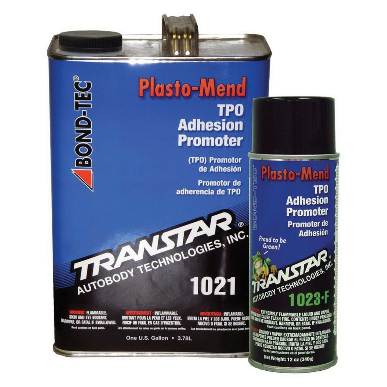 TRANSTAR 1021 TPO Adhesion Promoter, 1 gal Can, Pale Yellow, RTU Mixing ...