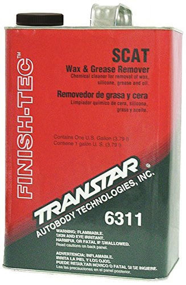 TRANSTAR 6311 SCAT Wax and Grease Remover - 1 Gallon - Walmart.com
