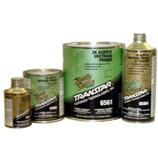 TRANSTAR 6587 Primer Activator, 1/2 pt Can, Clear, Liquid, Use With: 2K ...