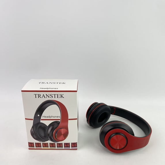 TRANSTEK Headphones,Bluetooth Headphones Over Ear Headphones with Deep ...