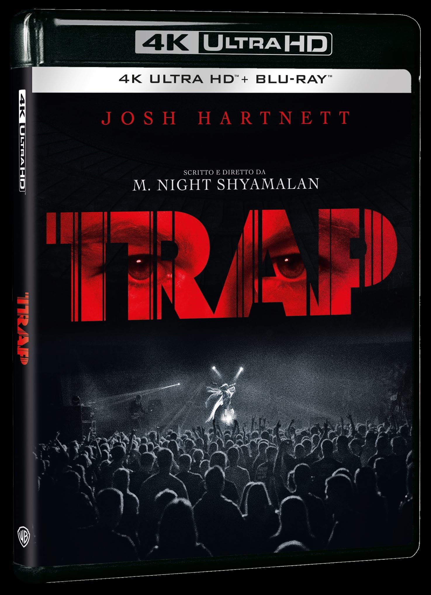 TRAP (4K Ultra HD + Blu-ray) (4K Ultra HD) Josh Hartnett M. Night ...
