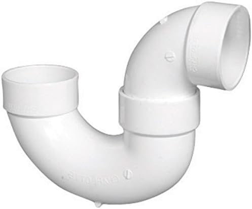 Charlotte Pipe P-Trap PVC DWV Adjustable - 3 In. Height - Multicolor ...