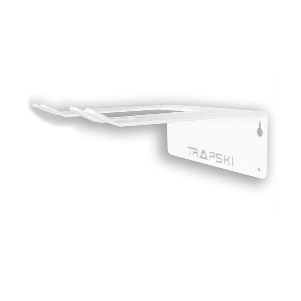 TRAPAWAY Wall Rack | Holds 1 pair of Skis or Snowboard by Bindings ...