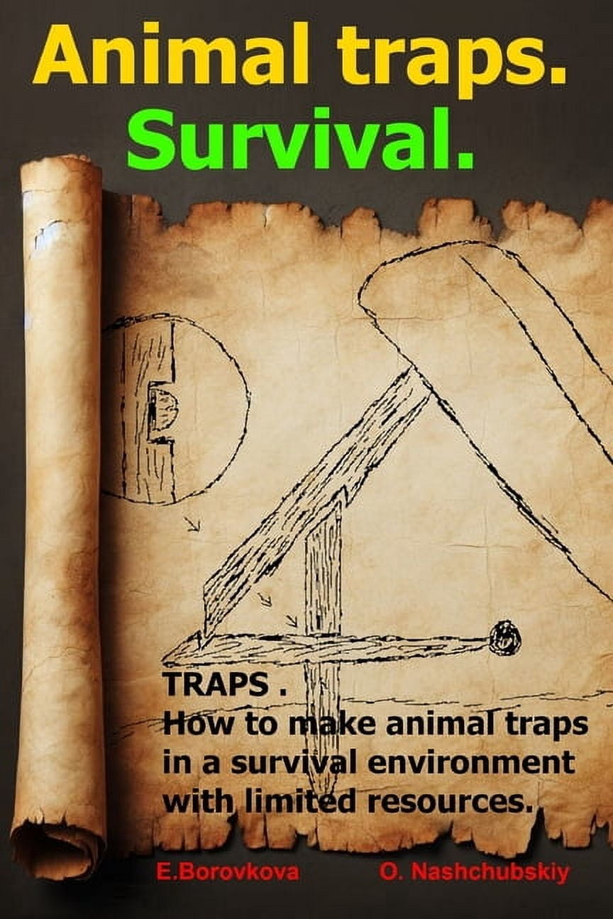 [En] Real Survival Manual TRAPS . How to make animal traps in a ...
