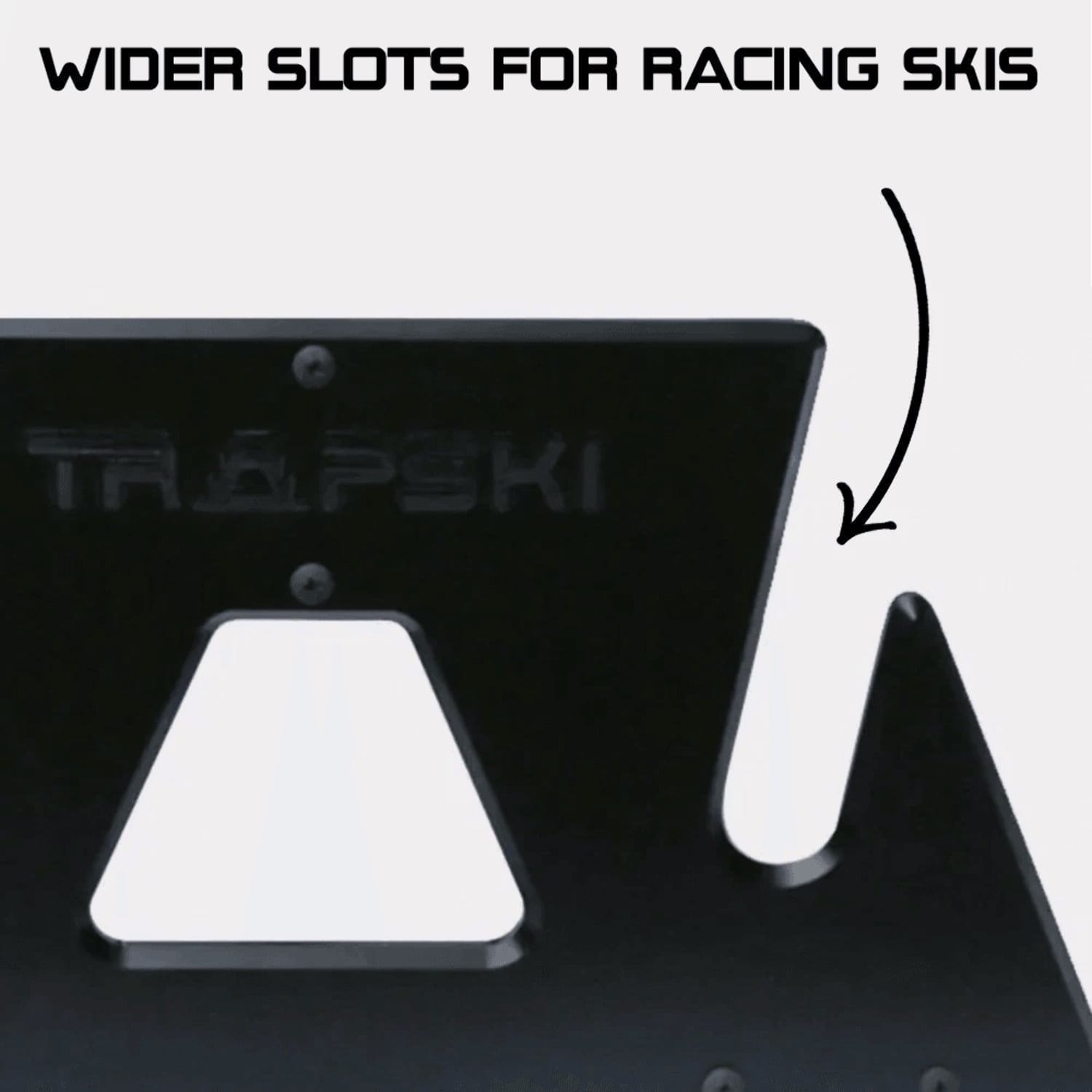 TRAPSKI DOUBLE Racing and XC Ski Rack - Walmart.com