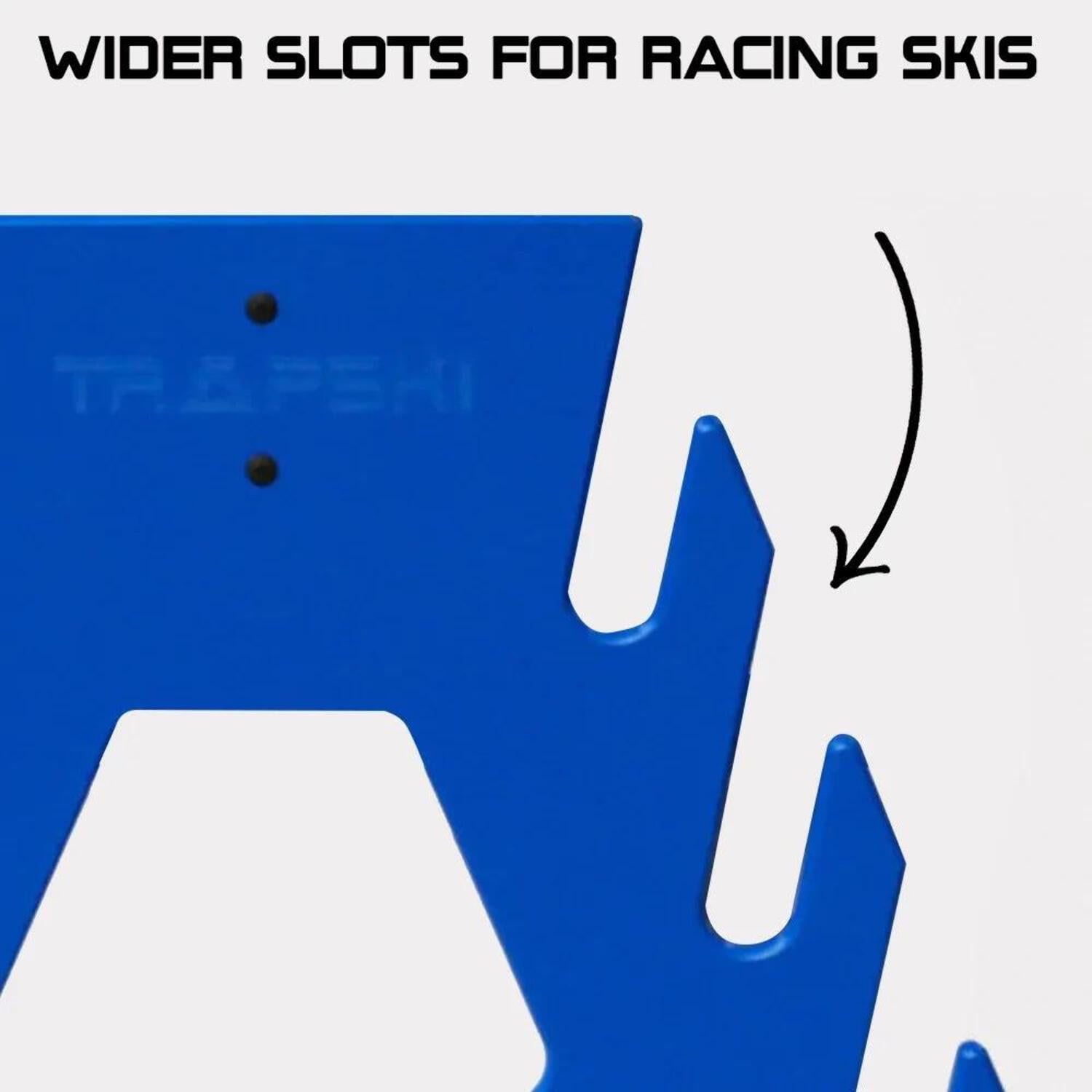 TRAPSKI SIX PACK Racing and XC Ski Rack - Walmart.com