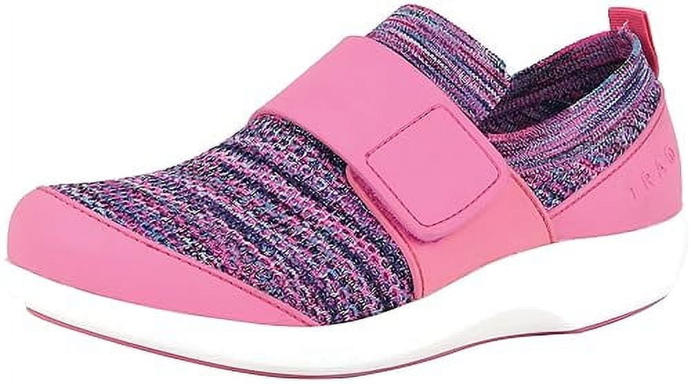TRAQ BY ALEGRIA Qwik Womens Smart Walking Shoe Pink 7 M - Walmart.com
