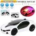 TRARIND 8 inch LED Light Car Toys, Kids Light Up Car Play Vehicles with ...