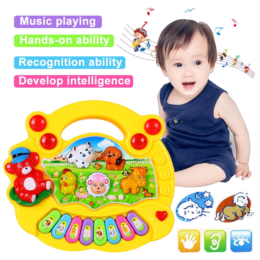 TRARIND Baby Musical Toys, Electronic Kids Musical Instruments Keyboard ...
