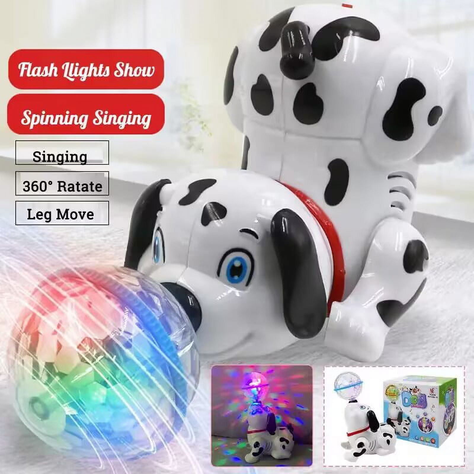 TRARIND Musical Dog Toy,Baby Preschool Educational Learning Toy with ...